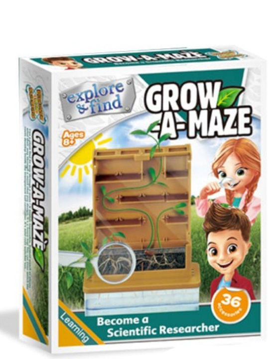Mainan Edukasi - GROW A MAZE - DIY Biology Science Kit Sains | Lazada ...
