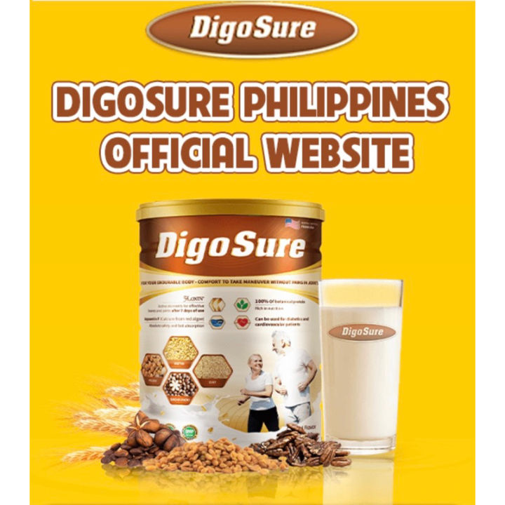 Digo Sure 400g - The Solution To Protect Bones | Lazada PH
