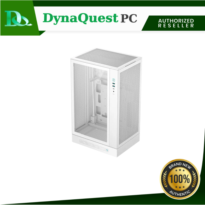 DeepCool CH270 Digital TG White mATX USB3 2A 1C R-CH270-WHNDM0-G-1 ...