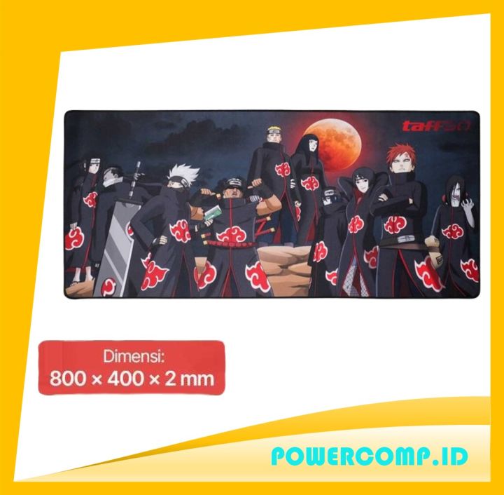 TaffGO RO64 Mouse pad 80 x 40 Mousepad Panjang Mousepad Gaming Anime ...