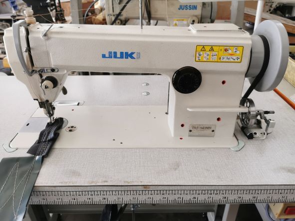 USED JUKI DU-141NH WALKING FOOT LEATHER SEWING MACHINE | Lazada