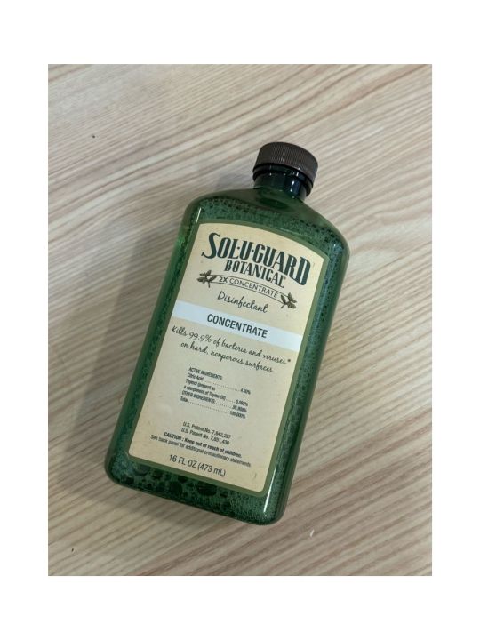 MELALEUCA SOL-U-GUARD BOTANICAL 2X CONCENTRATE DISINFECTANT 473ML ...