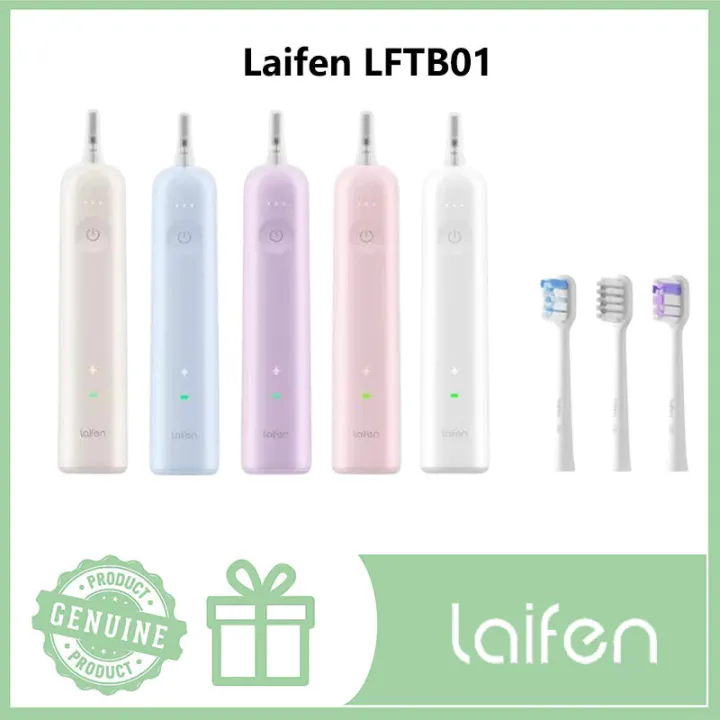 Laifen Wave Electric Toothbrush with Gum Care, Innovative 60 ...