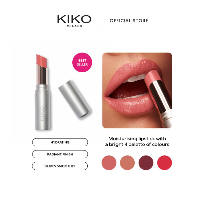 KIKO Milano Hydra Shiny Lip Stylo | Lazada PH