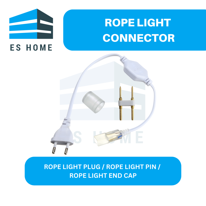 LED Rope Light Connector (Plug, Pin, End Cap) | Lazada PH