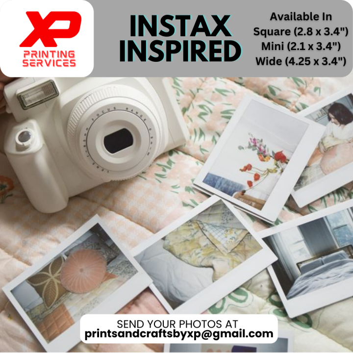 Personalized Instax Wide Inspired Printed Photos | Lazada PH