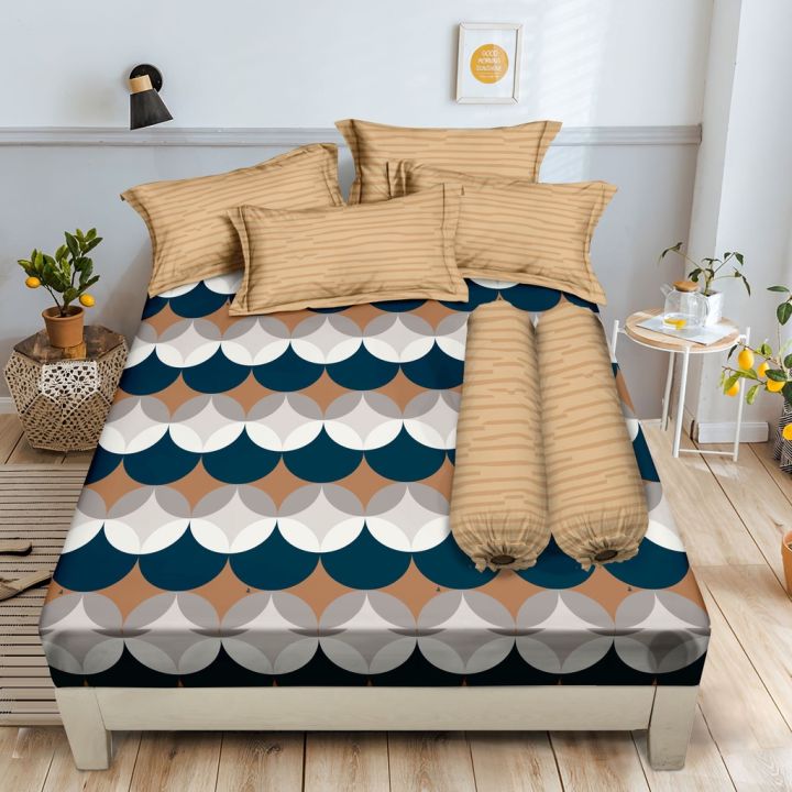 Aloha-bed sheet Queen 160x200 pillow case 2 - Yuri | Lazada Singapore