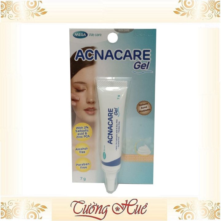 Gel Acnacare Ngăn Ngừa Và Làm Sạch Mụn - 7g - SẢN PHẨM ĐƯỢC CHỌN LỌC ...