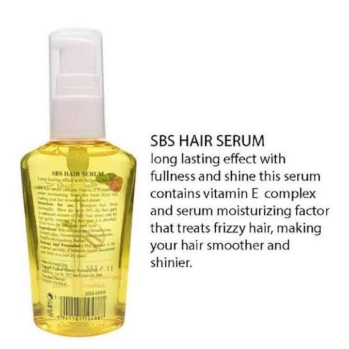 SUNBRIGHT SERIES HAIR SERUM 1pc | Lazada PH