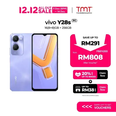 Spesifikasi dan harga Vivo Y28s di Malaysia - TechNave BM