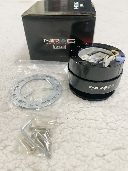 NRG Quick Release Steering Wheel Adaptor for Honda Civic 92-00 LX ESI ...