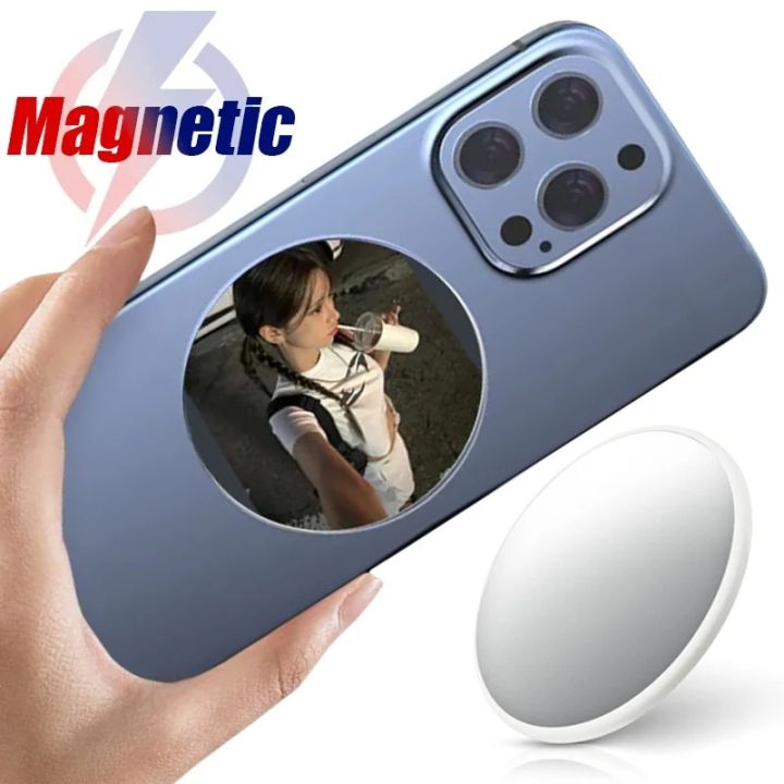 Magnetic Phone Selfie Mirror for Magsafe IPhone 15 Pro Max Cellphone ...
