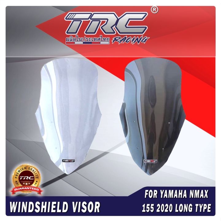 TRC Company Nmax 155 2020，V2 Windshield Visor Long Type With Bolt ...
