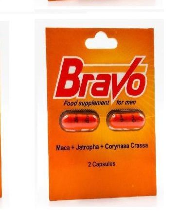 Bravo Capsule for sex supplement for men | Lazada PH