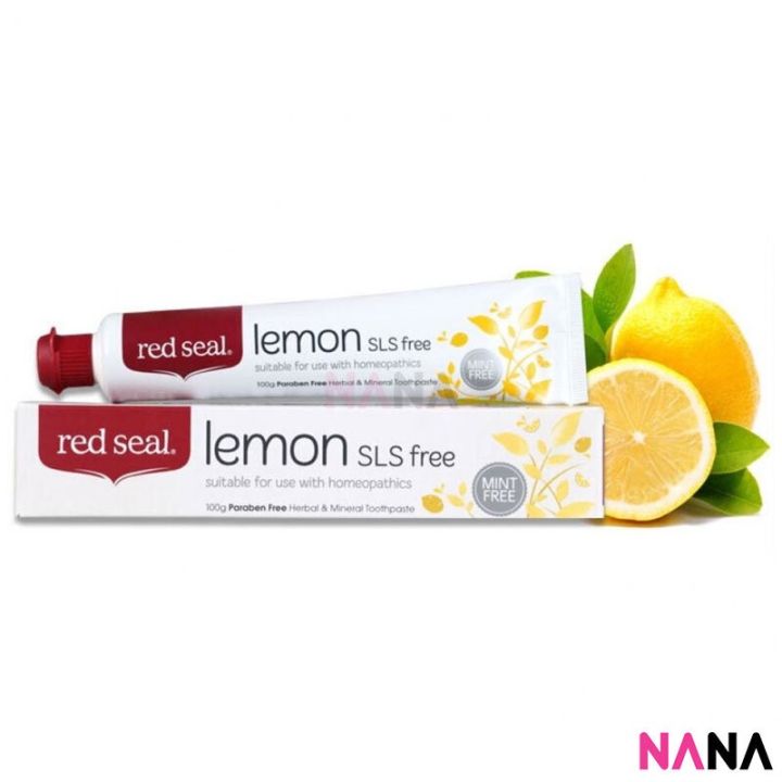 Red Seal Lemon Toothpaste 100g (Delivery Time: 5-10 Days) | Lazada.co.th