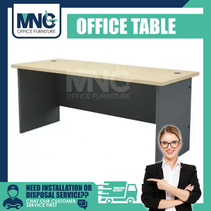 6-Feet Writing Desk Office Table Study Table New Design Table Office ...