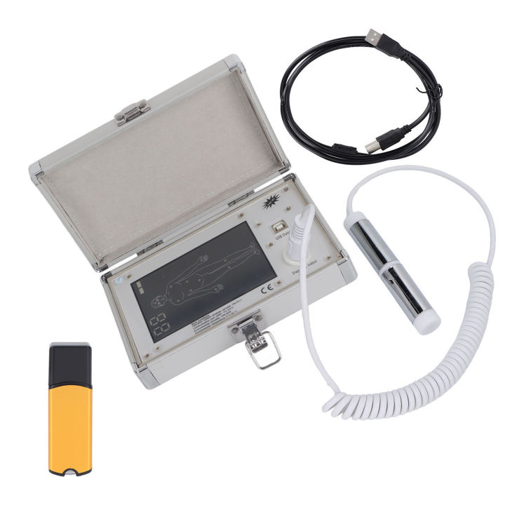 [Ready Stock] Quantum Resonance Magnetic Analyzer Handheld Health ...