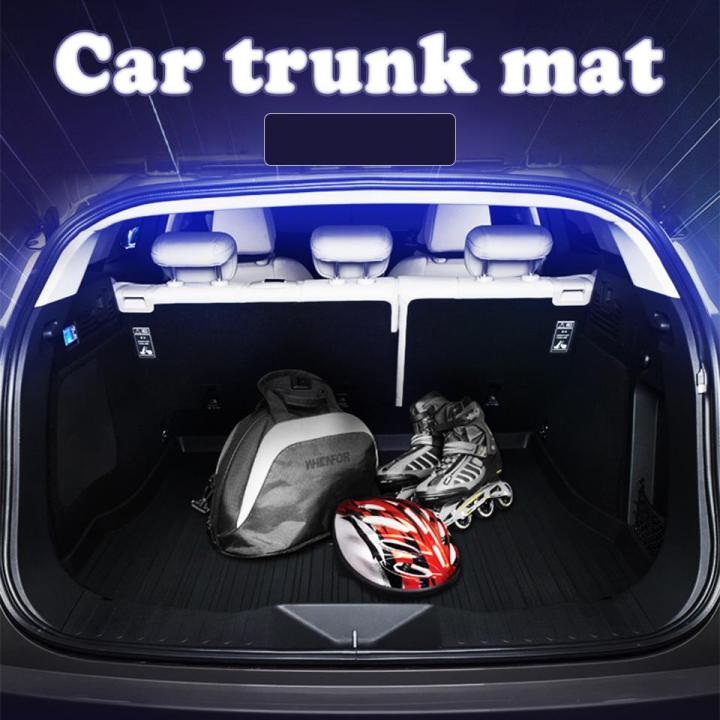 Car Rear Trunk Mats Carpets For Toyota Camry 2023 2022 2021 2020 2019 ...