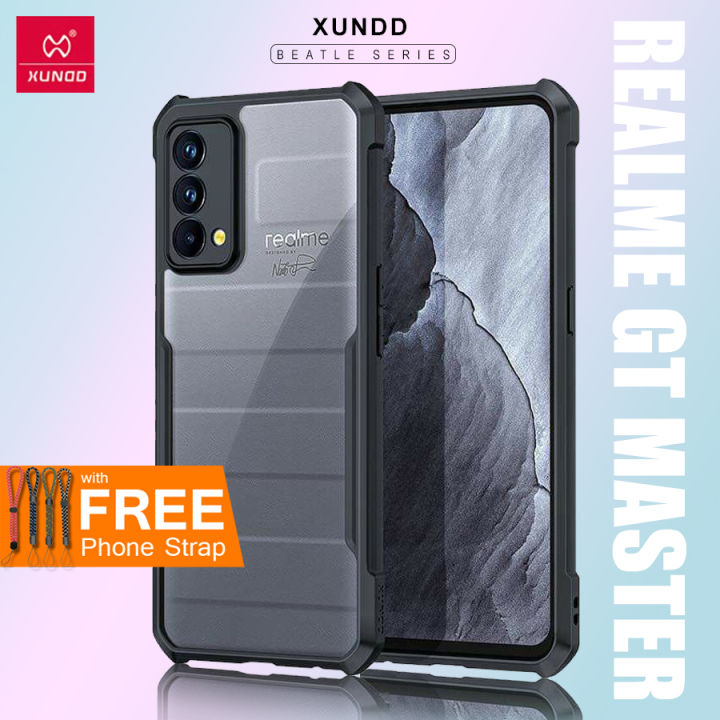 Xundd [Original] Beatle Clear Hybrid Shock Proof Armor Case for Realme GT Master Edition | Lazada PH