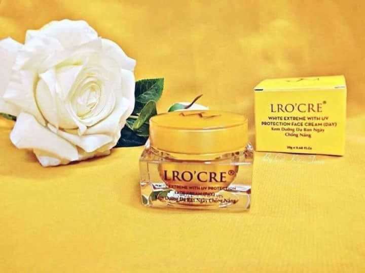 [HCM]Kem face nga-y dươ-ng tră-ng chô-ng nă-ng va- makeup Lrocre - Chính hãng 100% | Lazada.vn