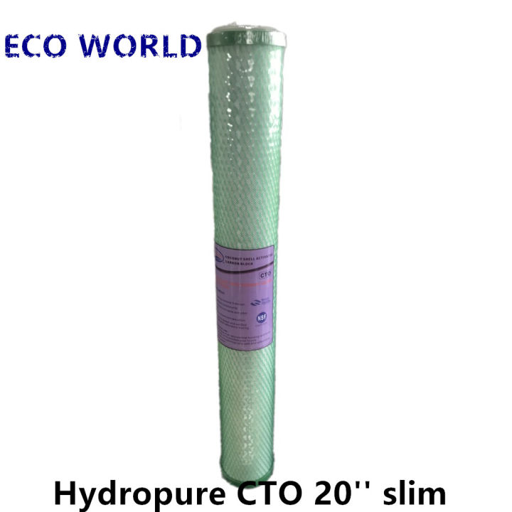 Hydropure Coconut Shell Activated Carbon Block 20" SL | Lazada PH