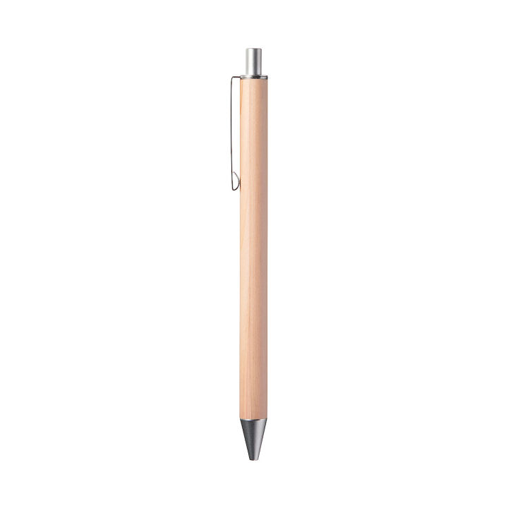 MUJI Ballpoint Pen Knock Type Body / Wooden | Lazada