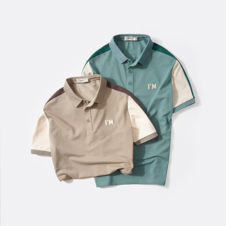 Áo Polo Nam ATINO vải cá sấu Cotton cao cấp sang trọng lịch lãm chuẩn ...