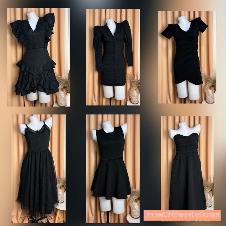 COD Black Dress Collection | Lazada PH