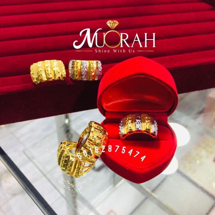 COP 916 | CINCIN 💍 PULUT DAKAP | ⭐TERBARU! Emas Korea •Exclusive Design ...