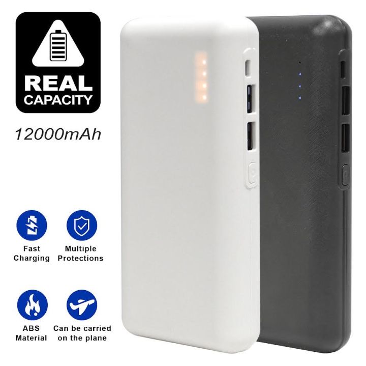 PUREWHOLESALE H2- Portable Power bank S1005 10000mAh Power bank Li ...