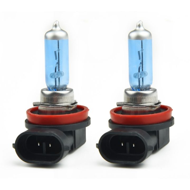 Exterior Halogen Bulbs Fog Light Parts Quartz Super Bright Ultra White ...