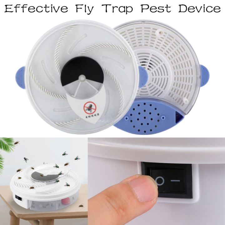 Flycatcher Effective Fly Trap Pest Device Insect Catcher Automatic ...
