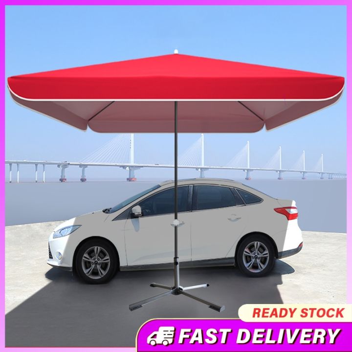 Awning Canopy Roofing Outdoor Square Retractable Big Umbrella Outdoor ...