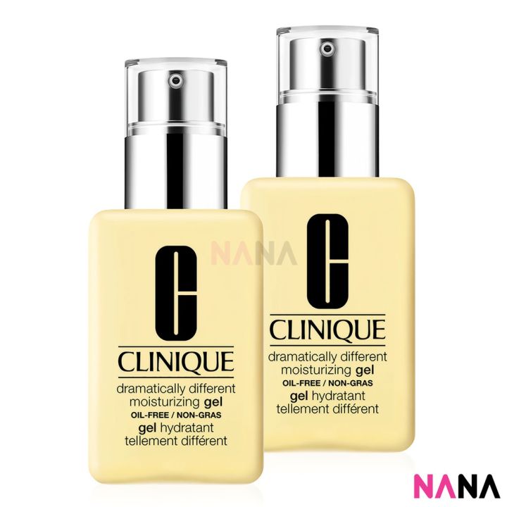 Clinique Dramatically Different Moisturizing Gel with pump (Combination ...