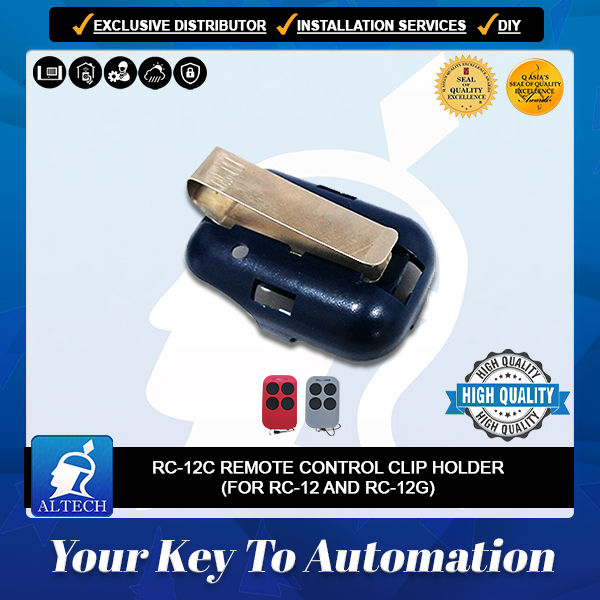 Remote Control Clip Holder RC-12C | Lazada PH