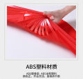 Tai Chi Fan Kung Fu Fan Ringing Fan Red Bamboo Bone Plastic Bone ...