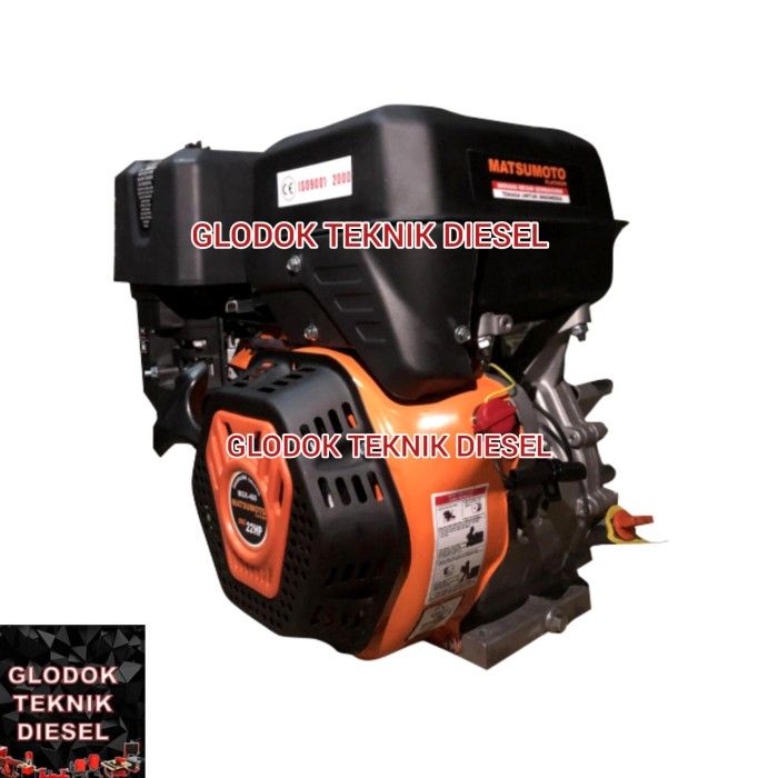 Mesin Penggerak Bensin 18 HP Gasoline Engine MATSUMOTO MGX 460 | Lazada ...