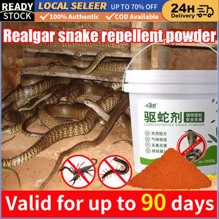 Powerful and long-lasting realgar snake repellent powder Naturally Non ...