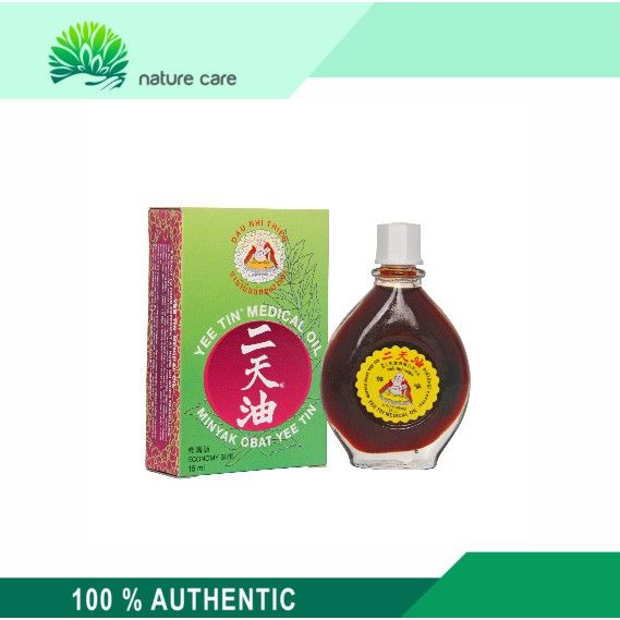 Yee Tin Original medicinal herbs Oil 3ml/15ml/30ml | Lazada PH