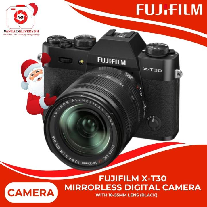 FUJIFILM X-T30 Mirrorless Digital Camera with 18-55mm Lens | Lazada PH