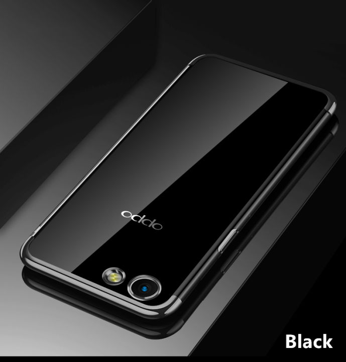 สำหรับ OPPO A83 CPH1729 CPH1827ทีพียูอ่อนและยืดหยุ่นเคสเยลลี่คริสตัลใส ...