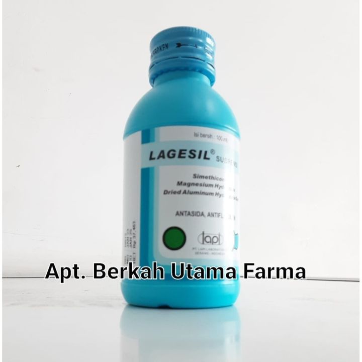 Lagesil Syrup 100 ml | Lazada Indonesia