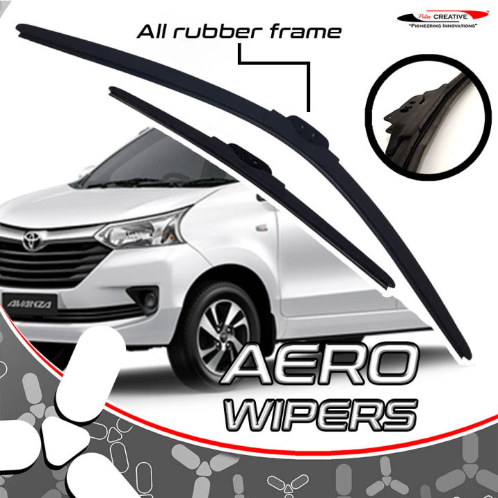 Frameless Wiper Toyota Avanza 2018 2019 2020 for 20" with Rear Wiper 16 ...