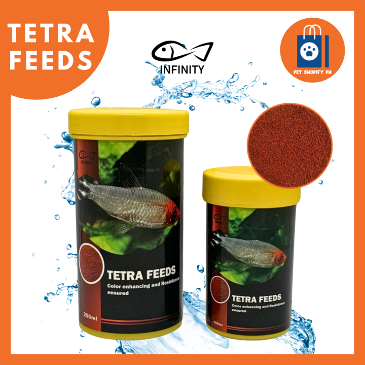 INFINITY TETRA FEEDS/TROPICAL FISH FOOD/SMALL FISH FOOD/NUTRITIOUS ...