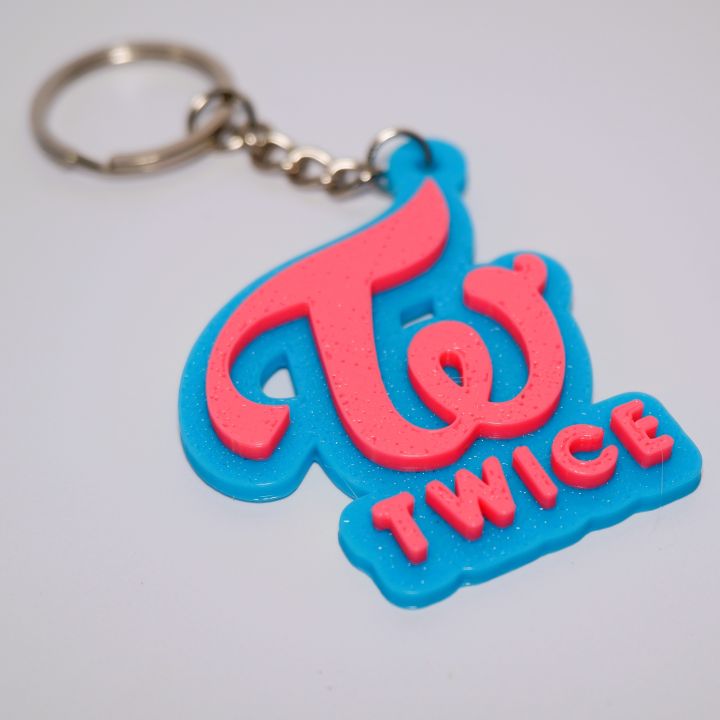 TWICE 3D PRINTED KEYCHAIN | Lazada PH