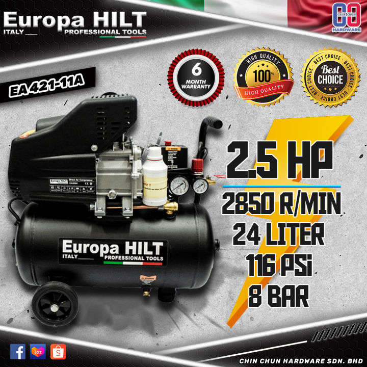 EURO X COMPRESSOR EAX 2524|DAEWOO COMPRESSOR DAC24D|EUROPA HILT ...