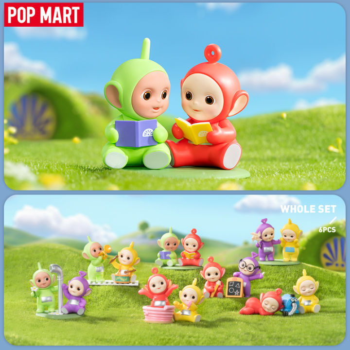 POP MART Teletubbies Companion Series Action Figures Blind Box | Lazada ...