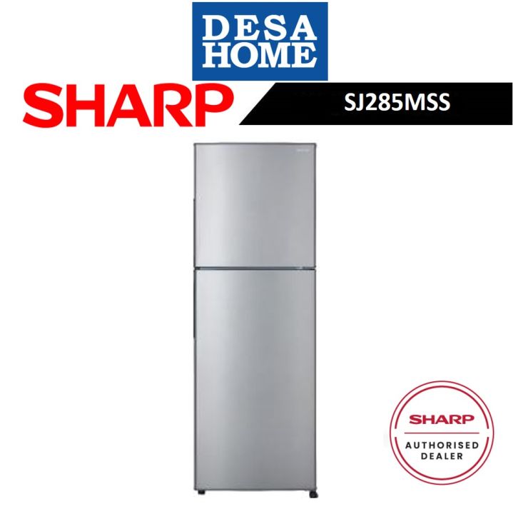 [FREE DELIVERY WITHIN KL] SHARP SJ285MSS 280L SMILE TOP MOUNT ...