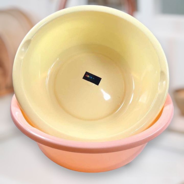 H&H Versatile Household Essential: Multipurpose Plastic Basin ...