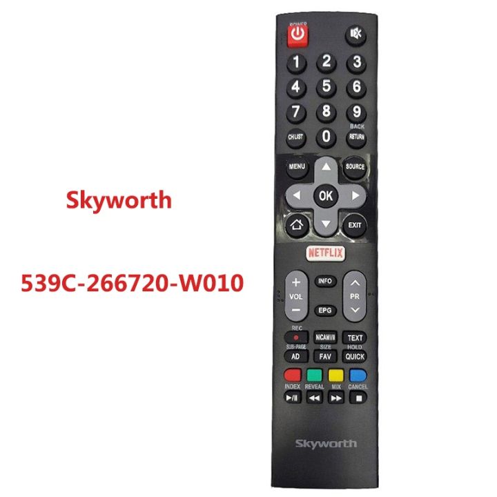 For Skyworth New remote control Original For Skyworth Remote Control 4K ...